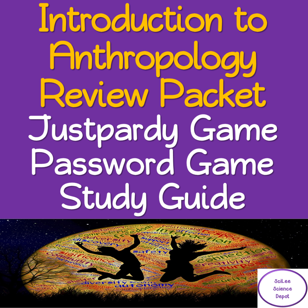 Introduction to Anthropology Review Packet | Made By Teachers