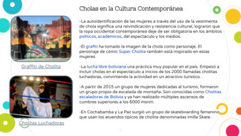 Las Cholitas - Bolivia - Cultural Presentation & Activities | Made By ...