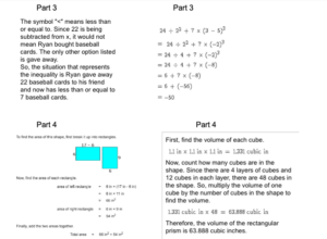 7th Math State Test Review (Oklahoma) - Pinball Challenge/Game (Copy ...