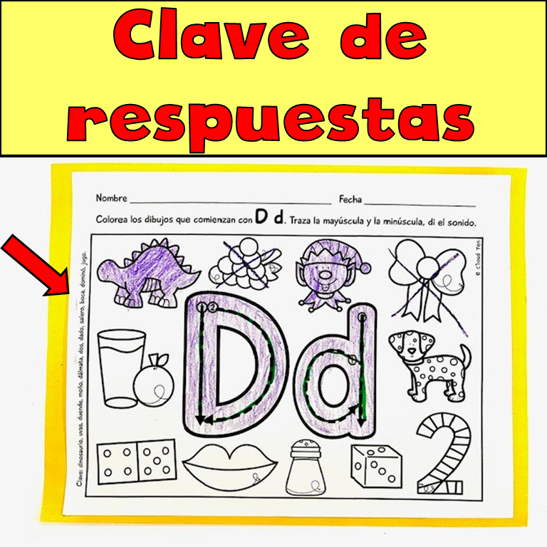 Colorea el sonido inicial | Made By Teachers