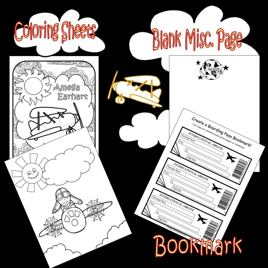 Amelia Earhart 4th-6th Teaching Video & Worksheets | Made By Teachers