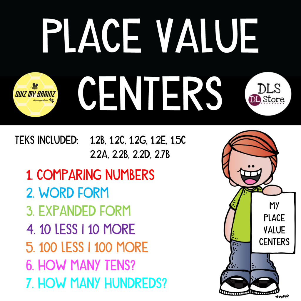 Place Value Math Centers | Made By Teachers