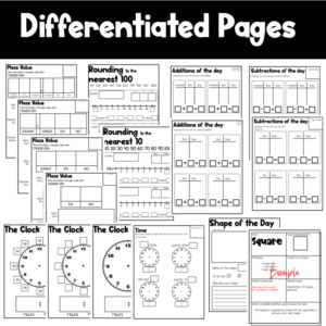Math Daily Practice / Dry Erase Binder / Fundamentals practice | Made ...
