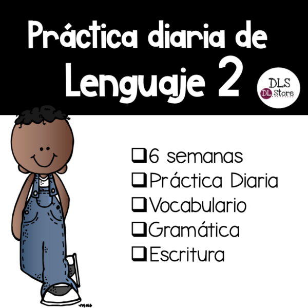 Practica diaria de Lenguaje / Gramática 2 | Made By Teachers