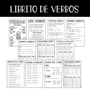 Spanish Verbs - Verbos | Made By Teachers