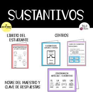 Spanish Nouns / Sustantivos | Made By Teachers