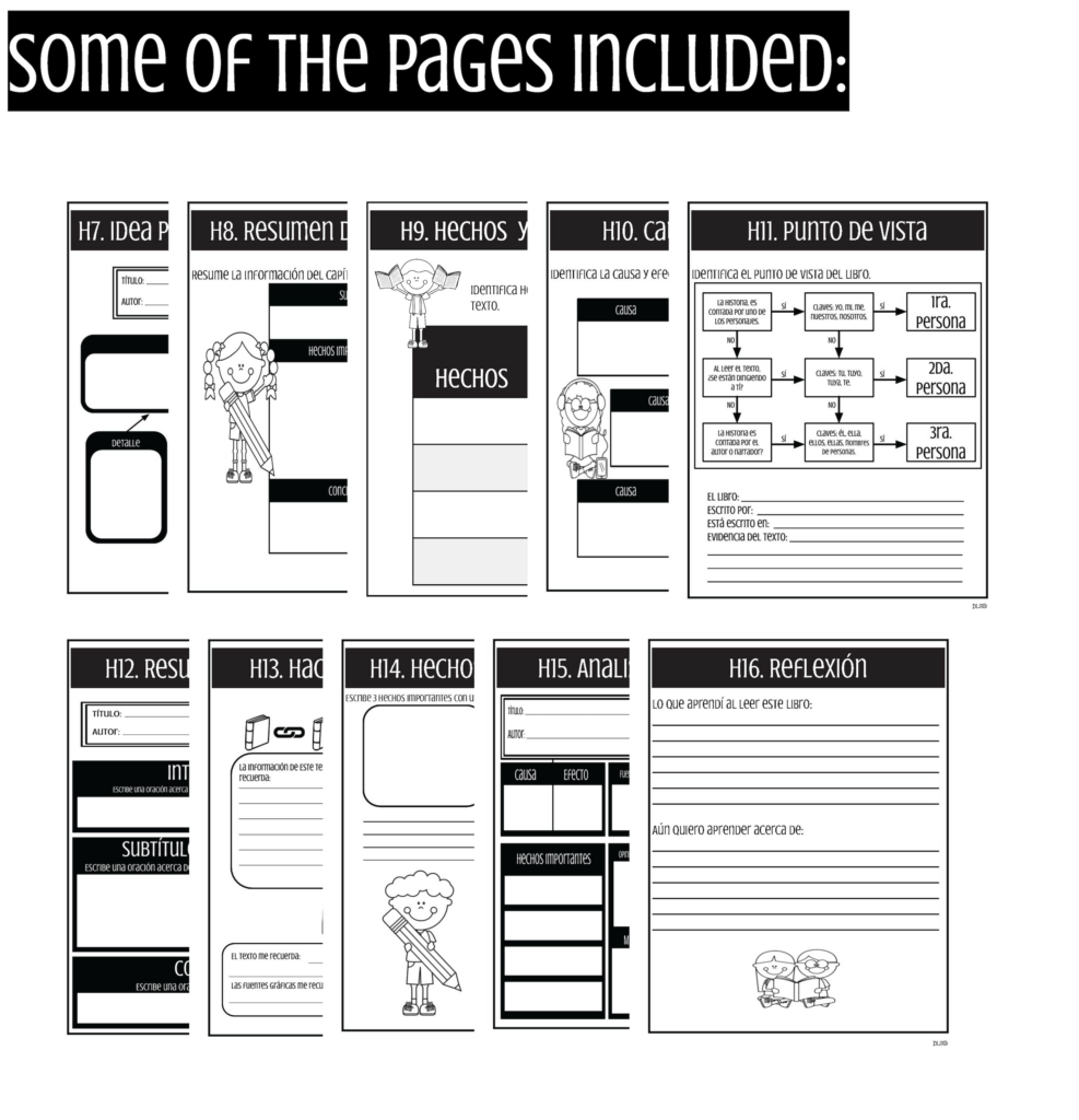 Book Club - Fiction and Nonfiction - English and Spanish | Made By Teachers