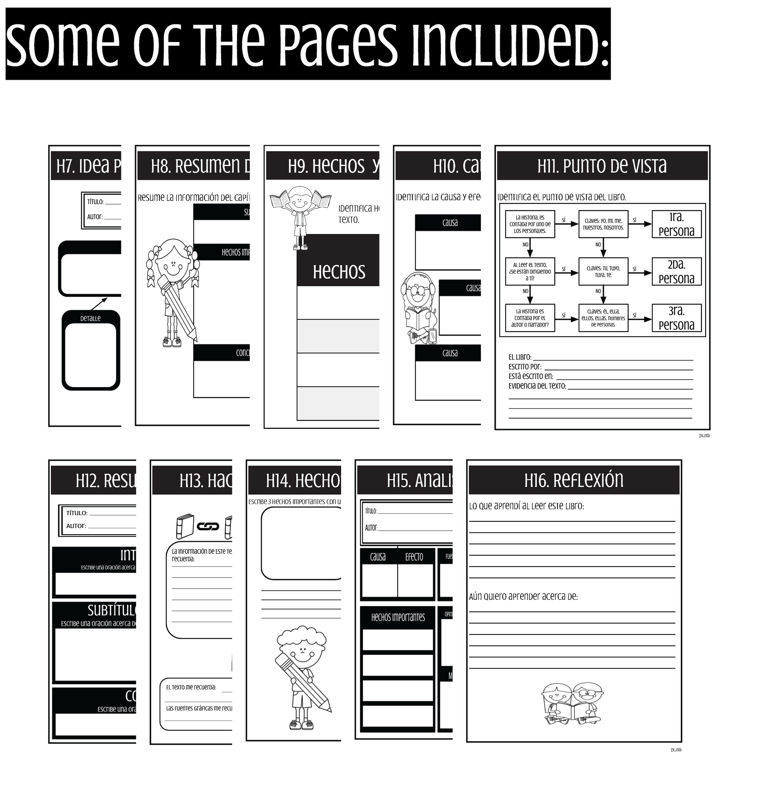 Book Club - Fiction and Nonfiction - English and Spanish | Made By Teachers