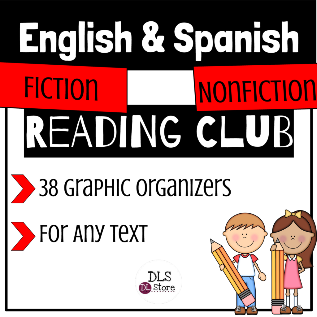 Book Club - Fiction and Nonfiction - English and Spanish | Made By Teachers