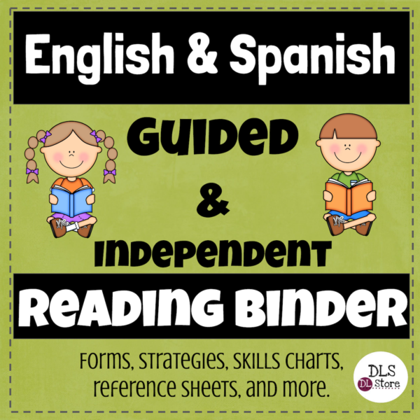 Guided Reading Binder English & Spanish/Carpeta de Lectura Guiada ...