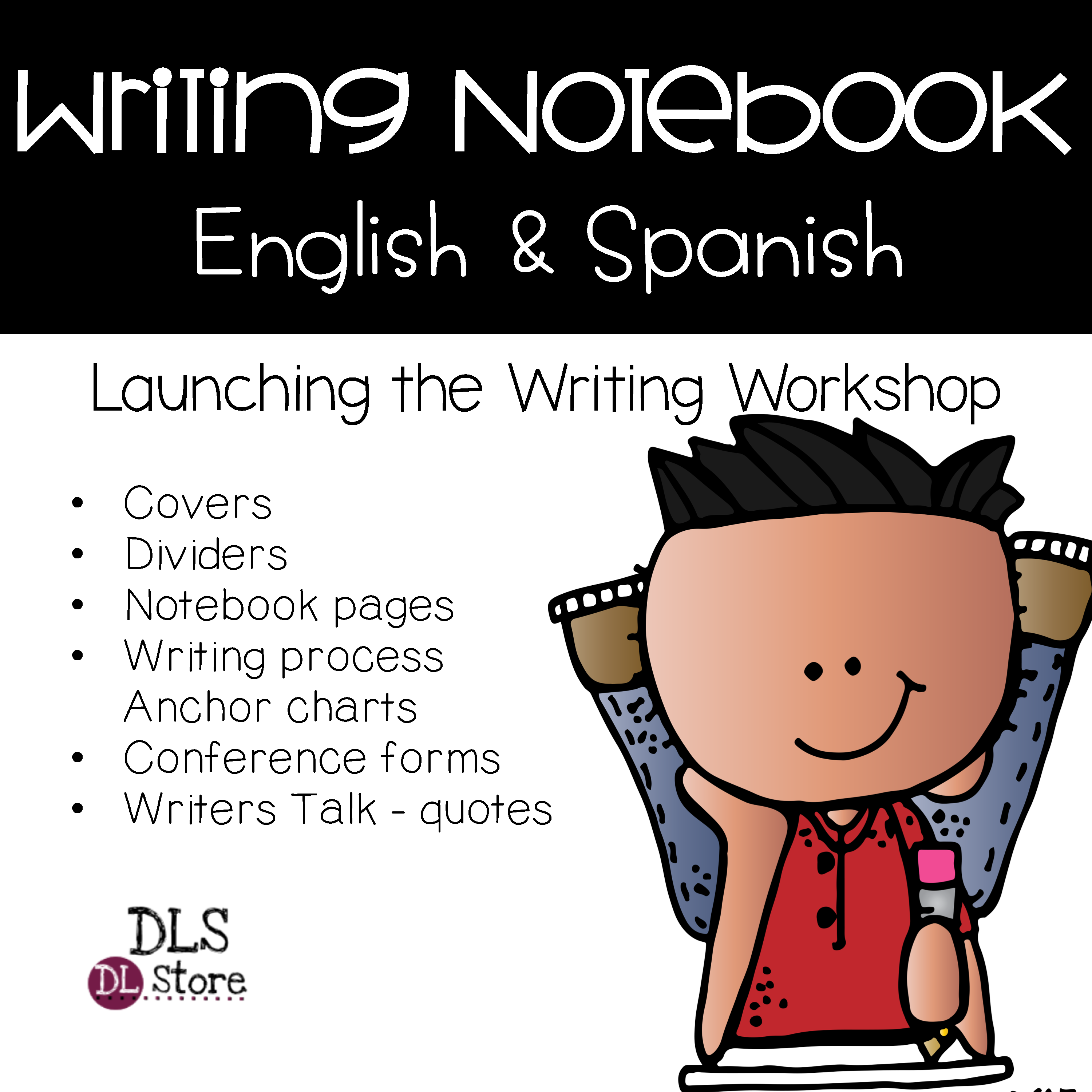 Writing Notebook-Launching the writer's Workshop Englis & Spanish ...