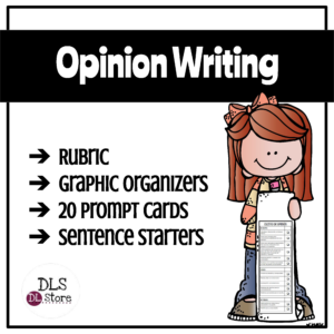 Spanish Opinion Writing / Escrito de Opinión | Made By Teachers
