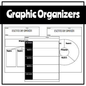 Spanish Opinion Writing / Escrito de Opinión | Made By Teachers