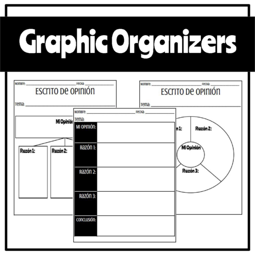 Spanish Opinion Writing / Escrito de Opinión | Made By Teachers