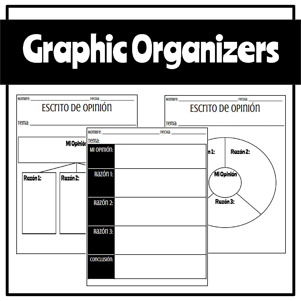 Spanish Opinion Writing / Escrito de Opinión | Made By Teachers