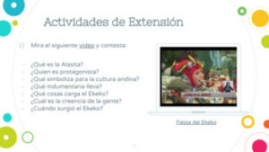 El Ekeko - América del Sur - Cultural Presentation & Activities (SPA ...