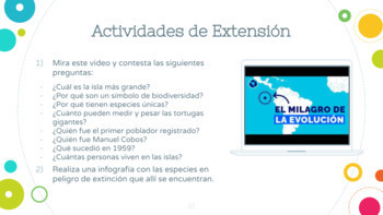 Islas Galápagos - Ecuador - Cultural Presentation & Activities (SPA ...