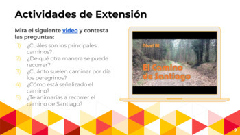 Camino de Santiago - España - Cultural Presentation & Activities (SPA ...