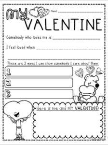 Valentine's Day Writing Activity Freebie | Made By Teachers