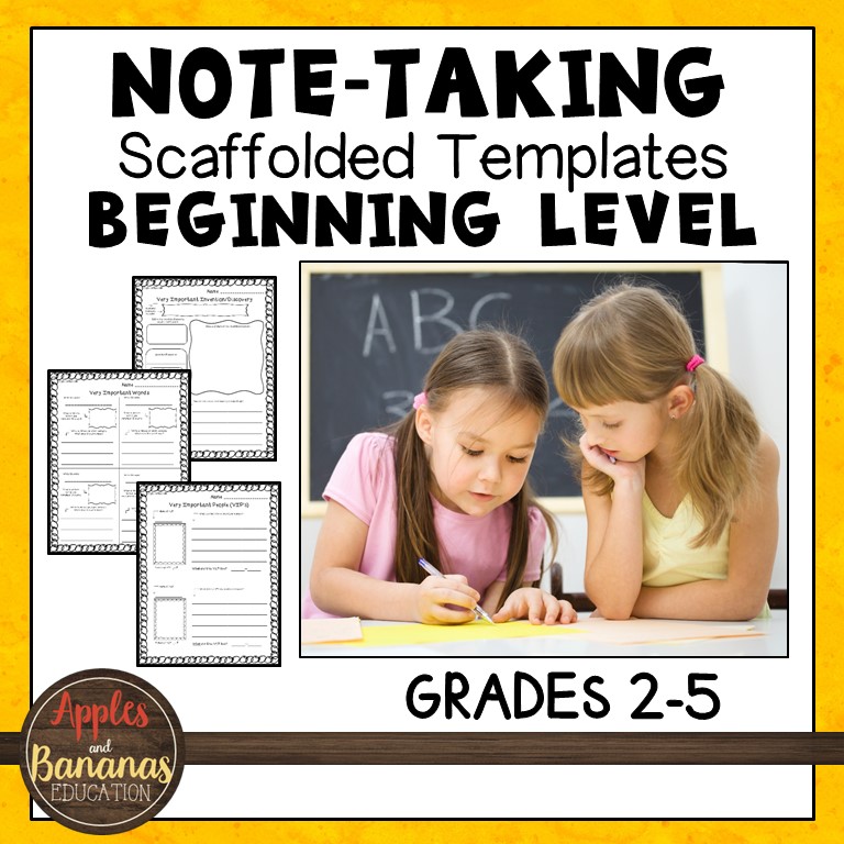 Note Taking for Beginners | Made By Teachers