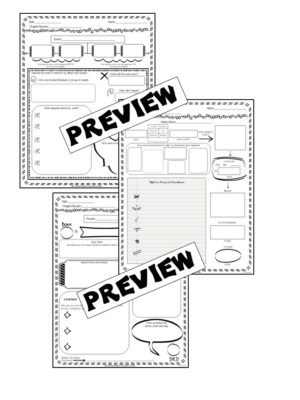 Note-Taking Templates - Intermediate | Made By Teachers