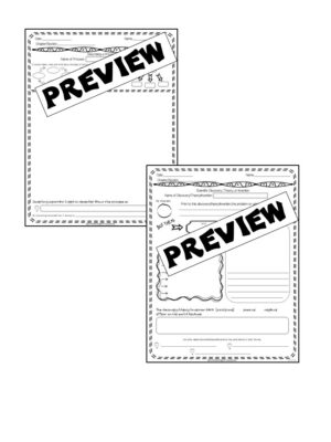 Note-Taking Templates - Intermediate | Made By Teachers