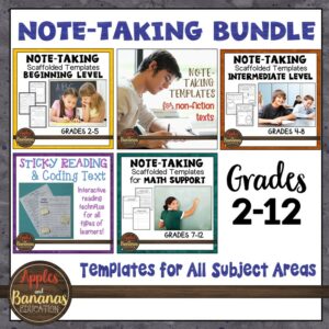 Note-Taking Bundle | Made By Teachers