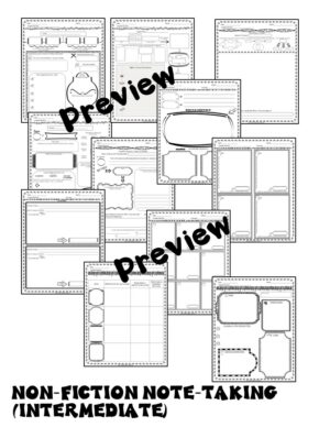 Note-Taking Bundle | Made By Teachers