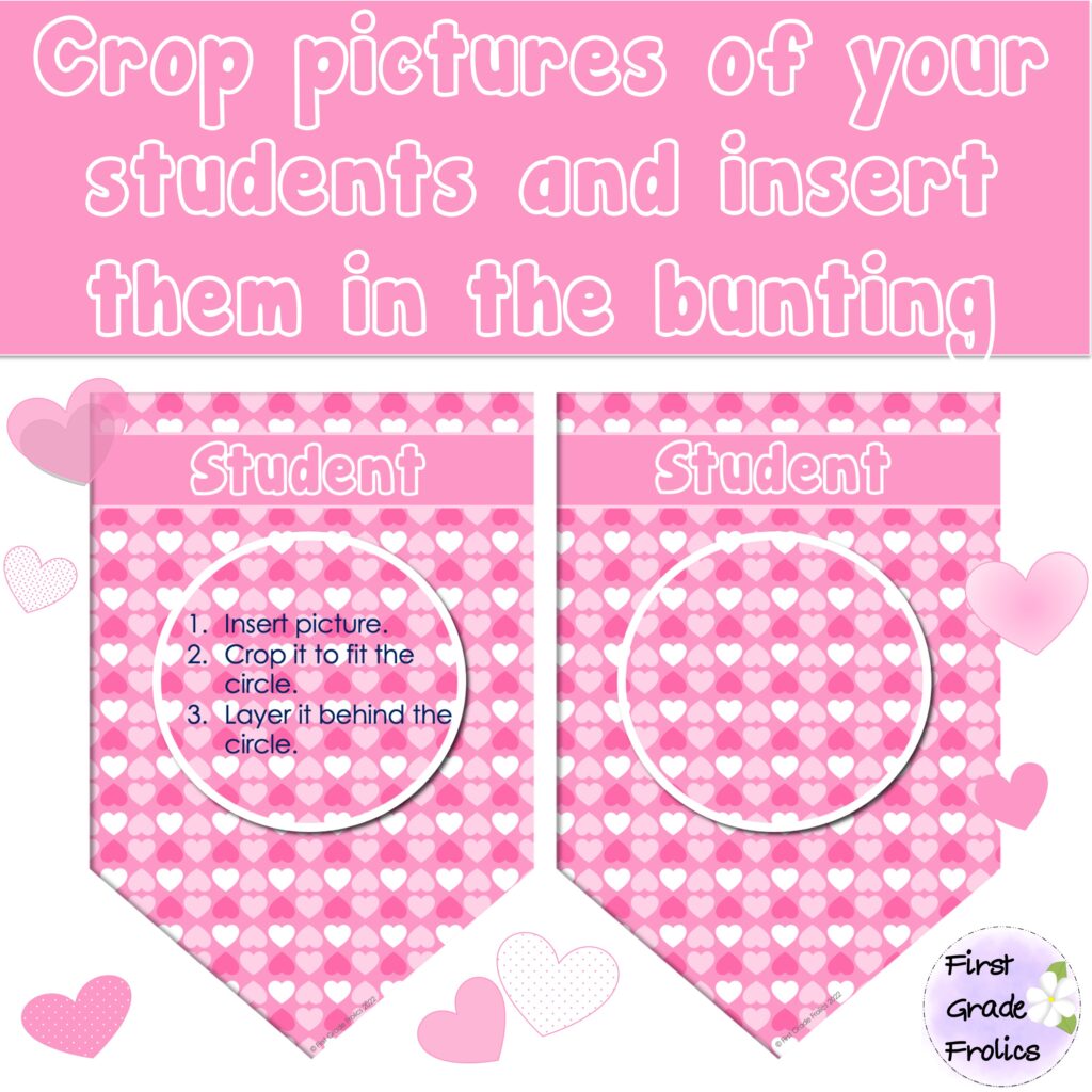 Valentine Banner Bunting | Made By Teachers