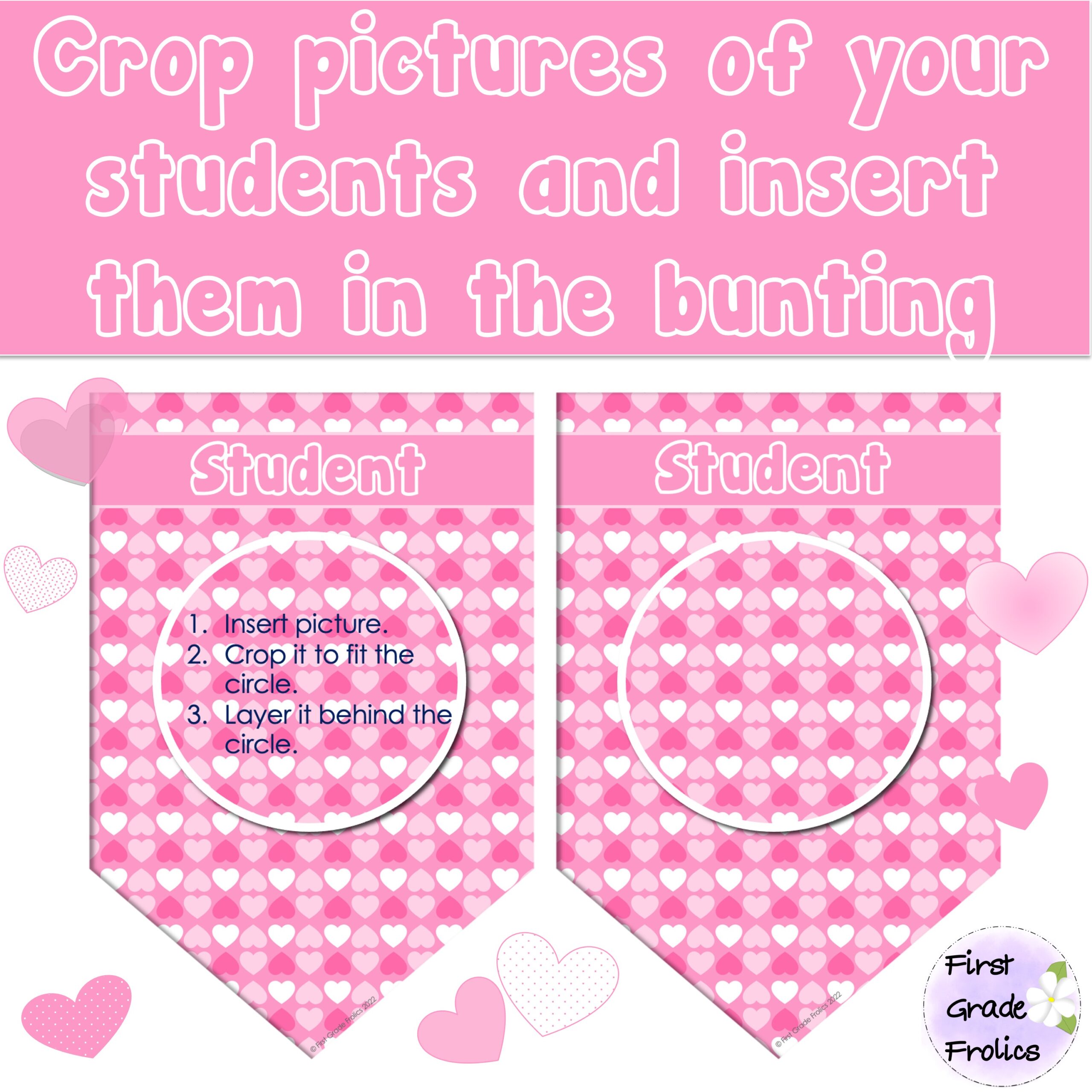 Valentine Banner Bunting | Made By Teachers