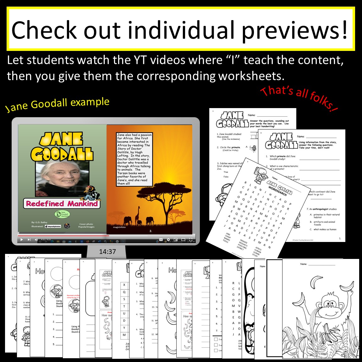 Women in History Bundle K-3rd | Made By Teachers