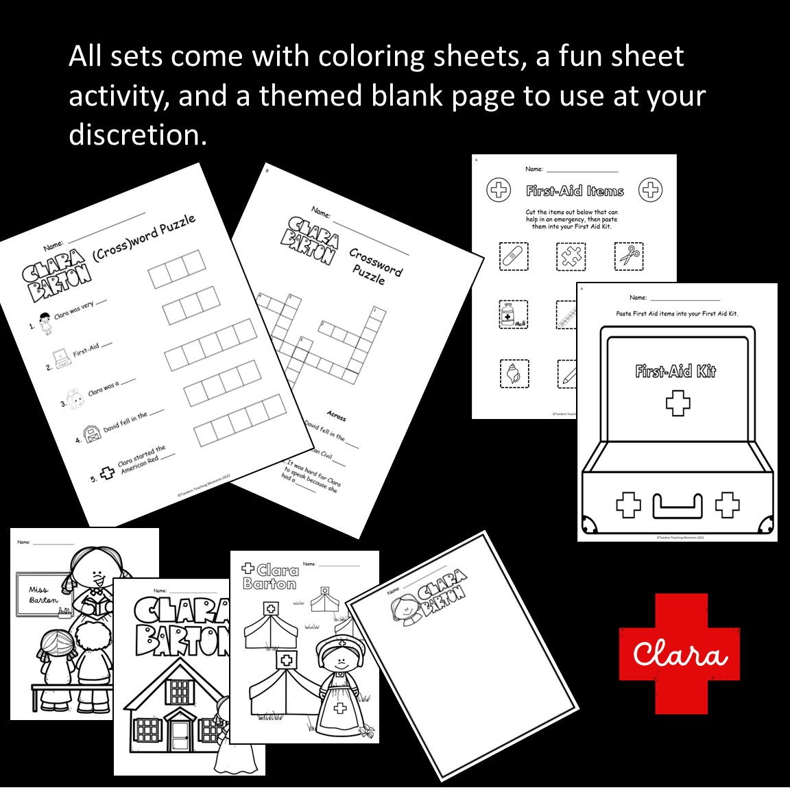 Women in History Bundle K-3rd | Made By Teachers