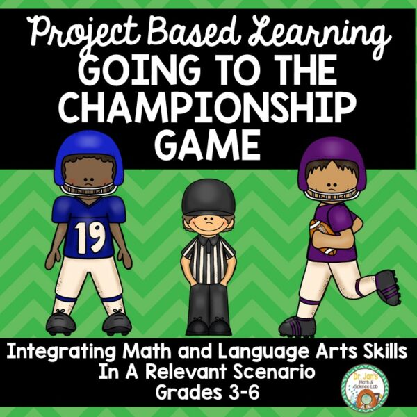 Going to the SuperBowl Project | Made By Teachers