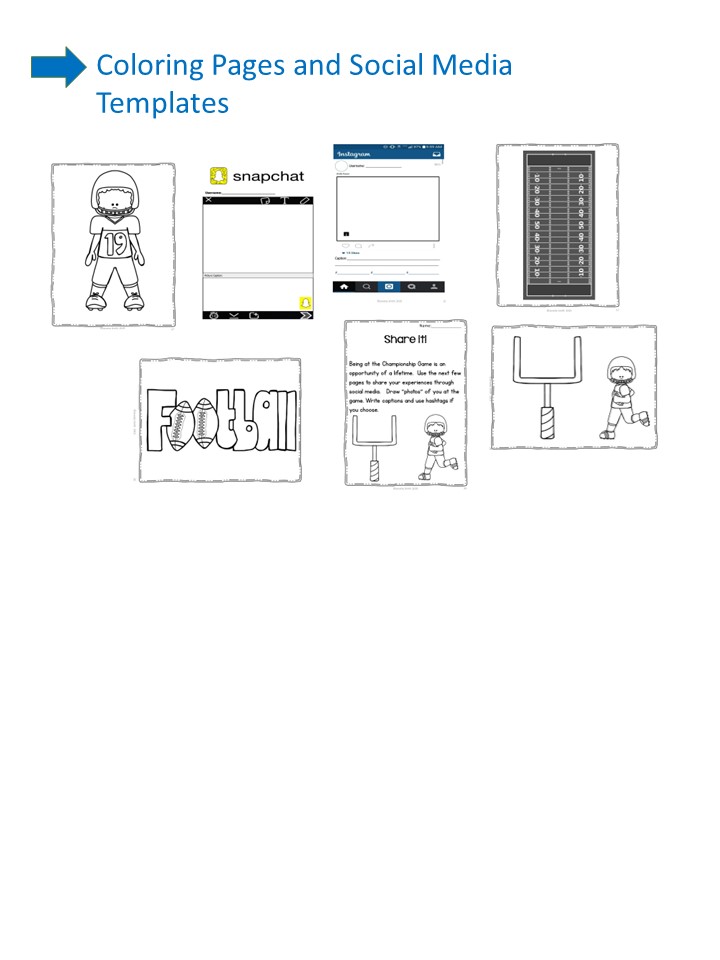 Going to the SuperBowl Project | Made By Teachers