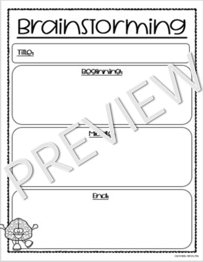 Roll a Story Writing Activity Literacy Center Month of February | Made ...