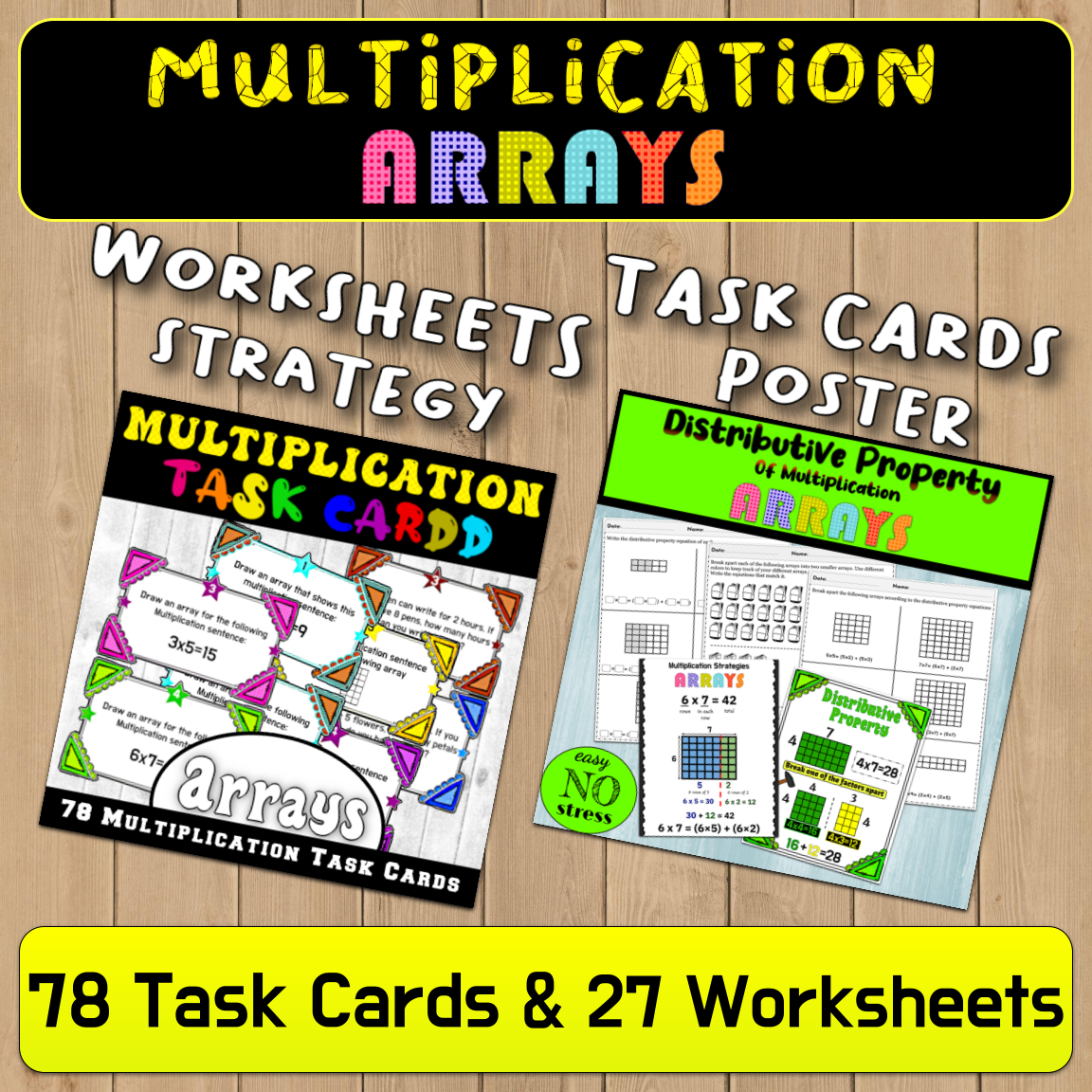 Multiplication Crossword Puzzle: Basic Multiplication Facts and Equal ...
