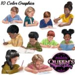 Kids Clipart, Children Clipart, Students Clipart, KIDS Clipart Bundle ...