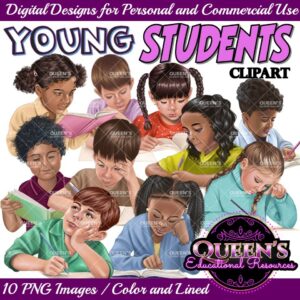 Kids Clipart, Children Clipart, Students Clipart, KIDS Clipart Bundle ...
