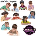 Kids Clipart, Children Clipart, Students Clipart, KIDS Clipart Bundle ...