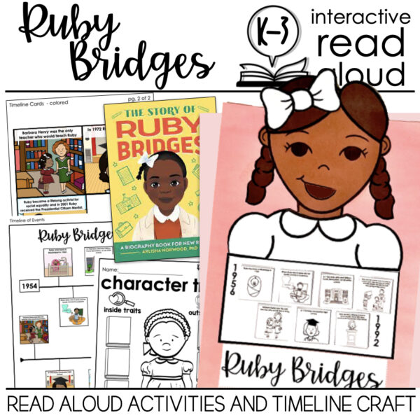 Ruby Bridges Craft + Interactive Read Aloud | Black History | Women's ...