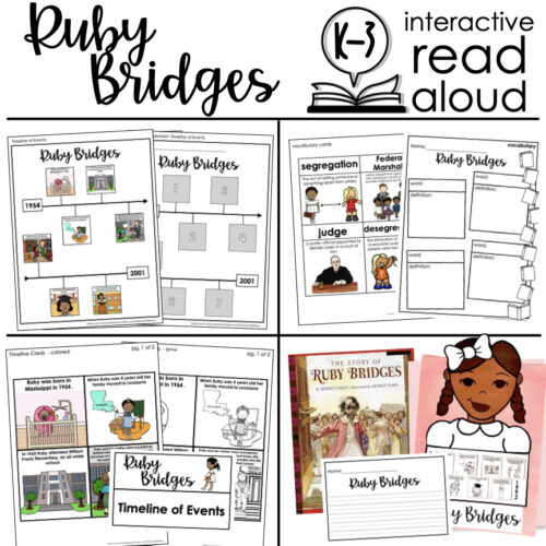 Ruby Bridges Craft + Interactive Read Aloud | Black History | Women's ...