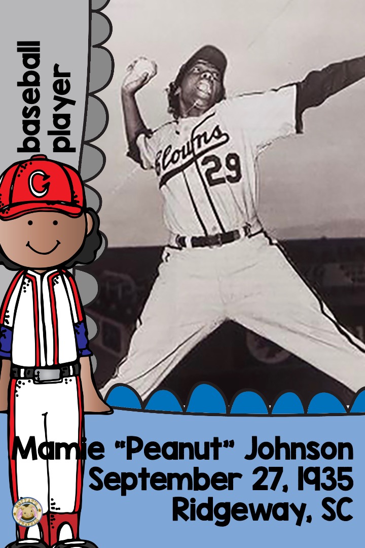 CLASSROOM DECOR History All Year: Mini Portraits-September Biographies ...