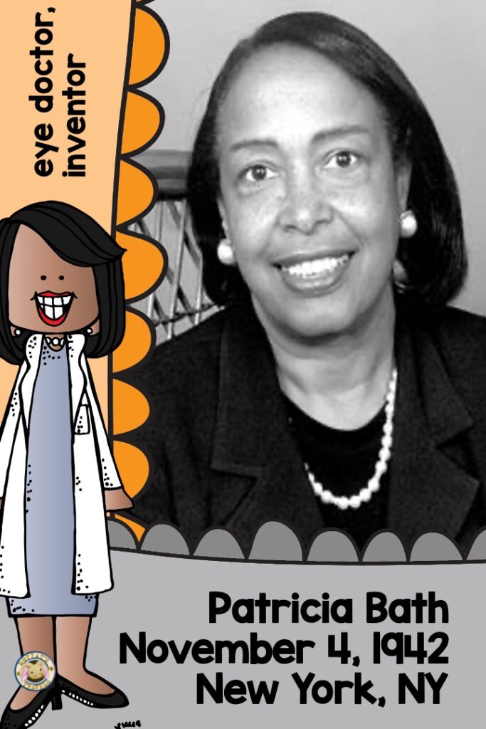 CLASSROOM DECOR History All Year: Mini Portraits-November Biographies ...