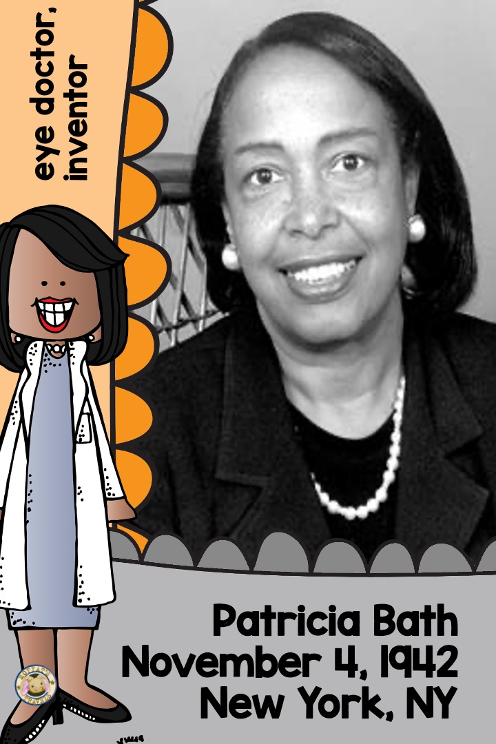 CLASSROOM DECOR History All Year: Mini Portraits-November Biographies ...