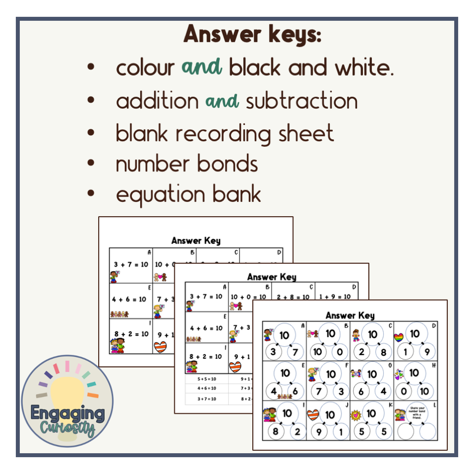 Adding and Subtracting Doubles - Bundle | Made By Teachers