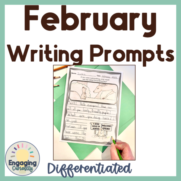 February Writing Prompts | Made By Teachers