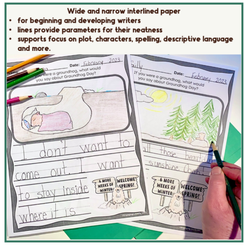 February Writing Prompts | Made By Teachers