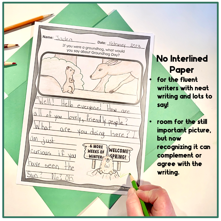 February Writing Prompts | Made By Teachers February Writing Prompts | Made By Teachers