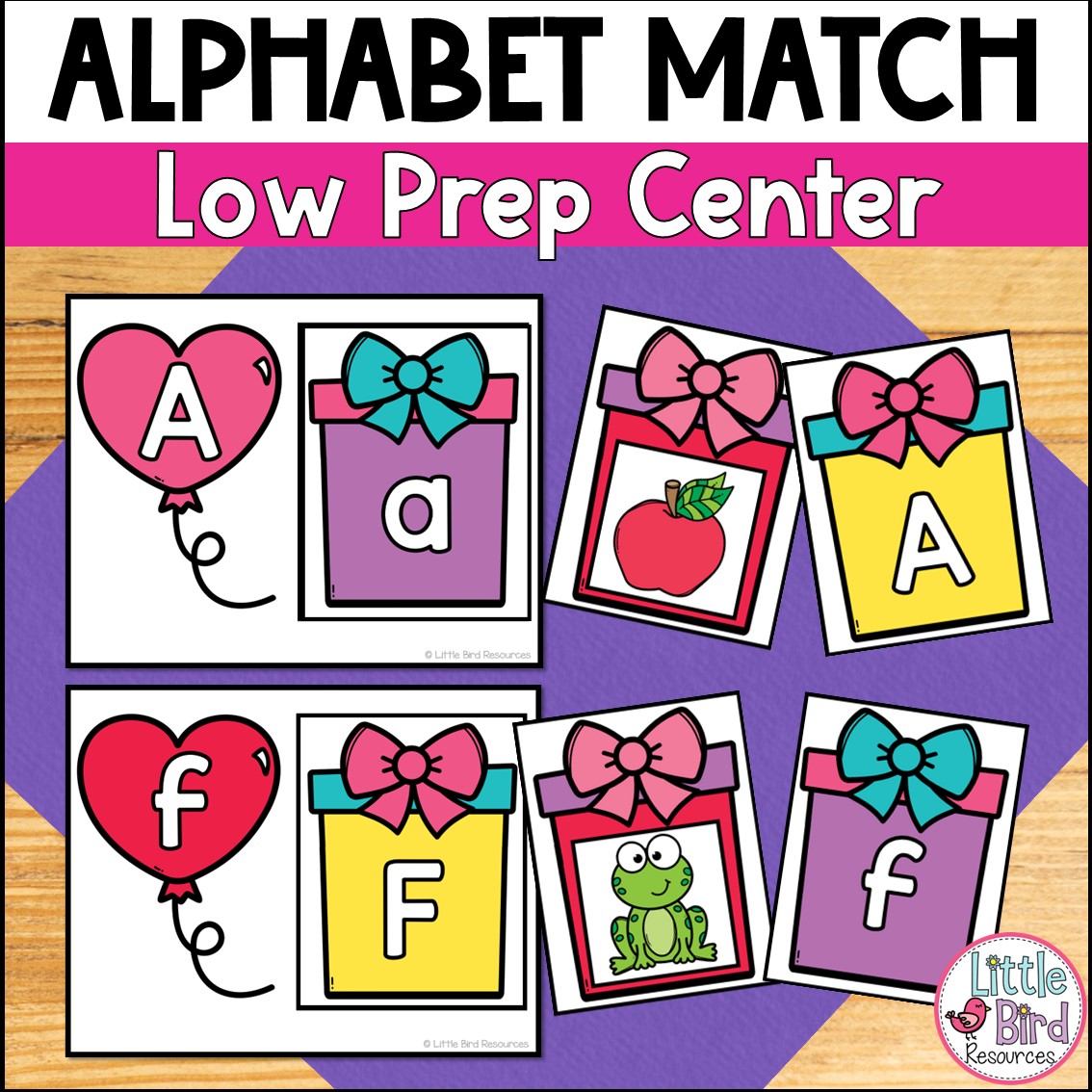 Valentine's Day Alphabet & Beginning Sounds Activities & Worksheets ...