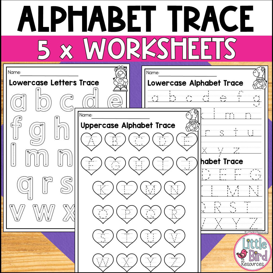 Valentine's Day Alphabet & Beginning Sounds Activities & Worksheets ...